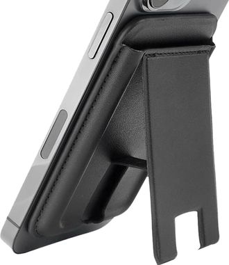 Generic Telefonhalter Brieftasche - Einstellbare H&uuml;lle Kompatibel Design, Faltbare Kunstleder-Oberfl&auml;che, Tragbare Kreditkartentasche, Multifunktionst&uuml;tze Mob