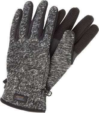 Camel Active Strickhandschuhe mit elastischem Bündchen