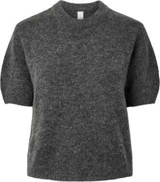 Vero Moda Yasjohi Ss Wool Blend Pullover S. Noos