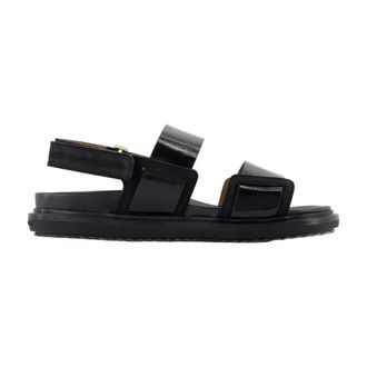 Marni Fussbett Sandalen - - Shoes - Damen - Schwarzk - 35 EU
