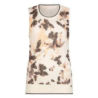 Liu Jo Top en maille perfor&eacute;e