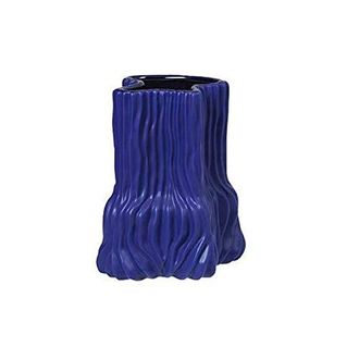 Broste Copenhagen Broste Copenhagen 14445412 Vase, Steingut, Blau