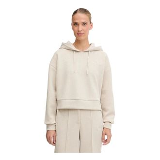 Guess Muriel Sweat &agrave; capuche - Femme - Sweatshirts et sweats &agrave; capuche - Beige - Taille: 36 FR