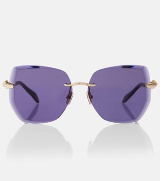 Bulgari Oversize-Sonnenbrille Serpenti Viper