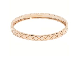 Chanel 18k Gold Coco Crush Bracelet