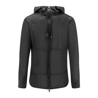 Kiton Ciro Paone Zip-through - - Sweatshirts & Hoodies - Herren - Blau - S