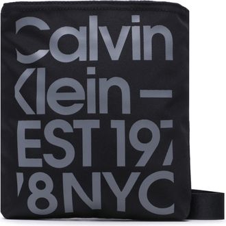 Calvin Klein Jeans Umh&auml;ngetasche Calvin Klein Jeans Sport Essentials Flatpack18 Gr K50K510378 Schwarz
