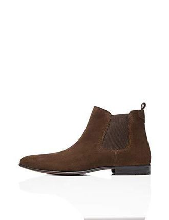 Find. Albany, Bottes Chelsea - Homme - Marron - 45 EU