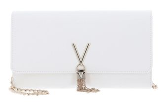 Valentino Divina SA Clutch Bianco