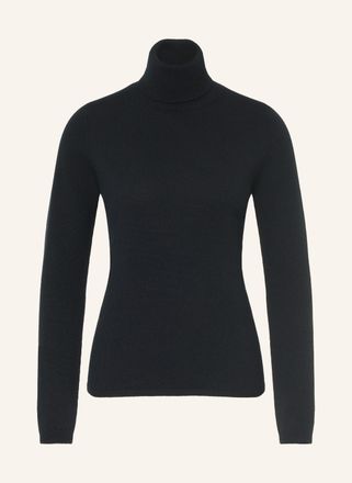 Allude Allude Rollkragenpullover Aus Cashmere schwarz