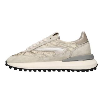 D.A.T.E. Athleta Laminated - - Shoes - Damen - Beige - 40 EU