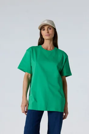 Jott T-Shirt col rond mixte Vert tropical Andrea - Taille XL
