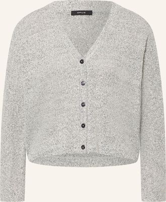 OPUS Strickjacke Sakuno blau