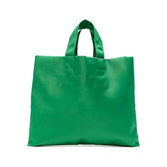 Carven Femme, Sacs, Vert, Taille: ONE Size Tote Bag