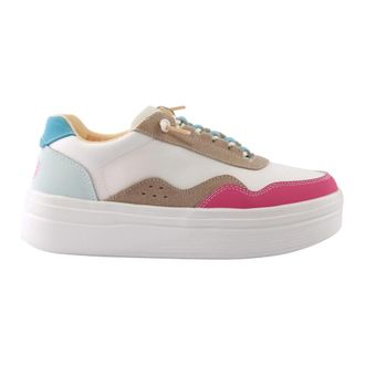 Hey Dude Rosa Multi Casual Schuhe - - Shoes - Damen - Mehrfarbig - 37 EU