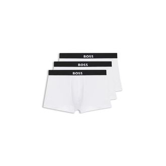 HUGO BOSS Lot de 3 boxers en coton m&eacute;lang&eacute;