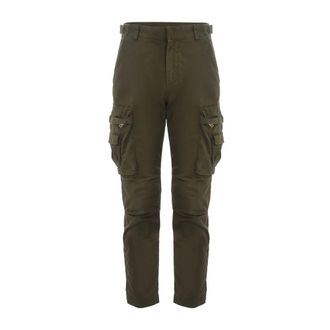 Diesel Himmelblaue Baumwollhose - - Trousers - Herren - Gr&uuml;n - L