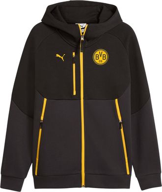 Puma Borussia Dortmund Fz Hoody schwarz, 2XL Herren