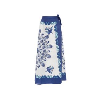 La DoubleJ Olympus Wickelrock - - Skirts - Damen - Mehrfarbig - XS