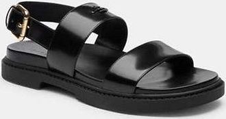 Coach Sandale Mit Zwei Bändern