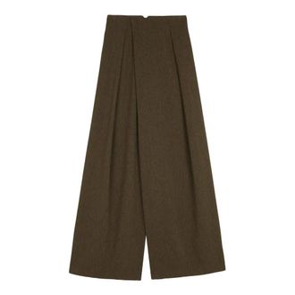 Cortana Tiempo Weite Hose - - Trousers - Damen - Gr&uuml;n - S