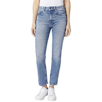 Pepe Jeans London Mary Jeans, Light Used Wash, 24W / 30L Femme