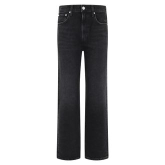 Citizens Of Humanity Delfina Gerades Jeans - - Jeans - Damen - Schwarzk - W24