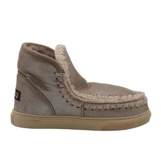 Mou Metallic Beige Eskimo Stiefel - - Shoes - Damen - Braun - 36 EU