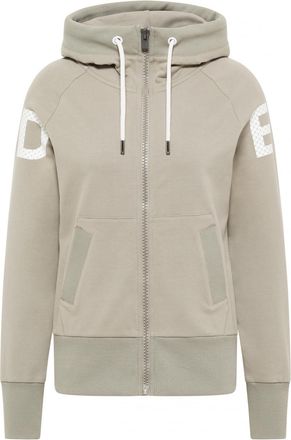 Elbsand Kalea Damen Sweatjacke, Kapuze, Kängurutasche, Slim fit