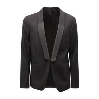 Patrizia Pepe Skinny - - Jackets - Herren - Schwarzk - M