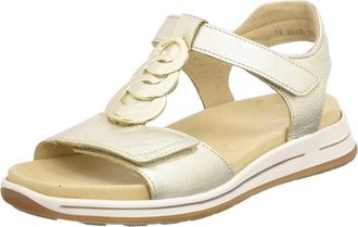 Ara Damen Osaka Sandal, BLAU, 36 EU Weit