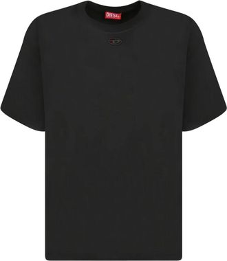 Diesel Homme, Tops, Noir, Taille: XS T-Boxt-Dco T-shirt