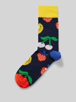 DillySocks Socken mit Motiv-Stitching Modell Fruit Of The Boom