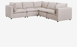 Sklum Sklum - Daniela 5-teiliges Modulsofa