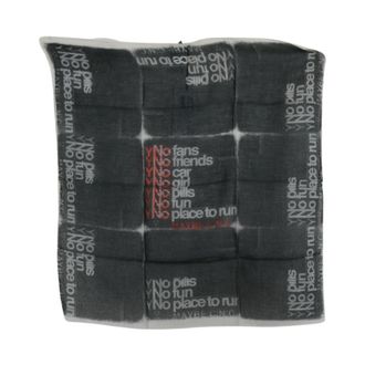 Costume National Stylischer Bandana Hut Schwarz Wei&szlig; Druck - - Accessories - Herren - Schwarzk - ONE SIZE