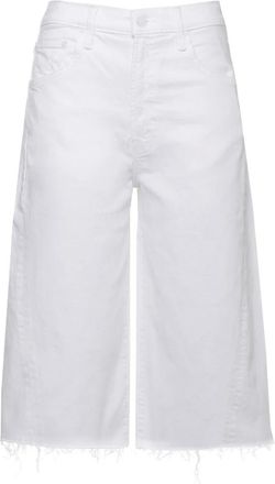 Mother Femme, Shorts, Blanc, Taille: W27 Bermuda en coton