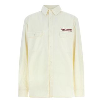 Willy Chavarria Corcoran Work Shirt - - Shirts - Herren - Beige - M