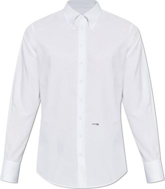 Dsquared2 Homme, Chemises, Blanc, Taille: M Classic Shirt