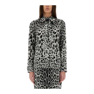 Dolce & Gabbana Damen, Blusen & Hemden, Mehrfarbig, XSGr&ouml;&szlig;e