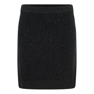 MY ESSENTIAL WARDROBE Tracy Knit Skirt - Femme - Jupes - Gris - Taille: 40 FR