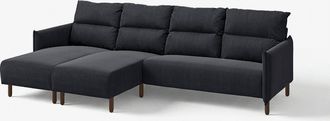 IKEA MANNARP 4er-Sofa mit R&eacute;camieren
