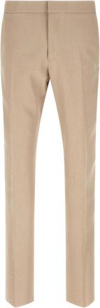 Ermenegildo Zegna Homme, Pantalons, Beige, Taille: XL Pantalon Oasi Lino
