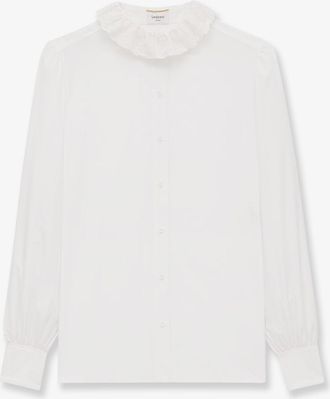 Saint Laurent Certified cotton shirt - SAINT LAURENT - gender_Woman