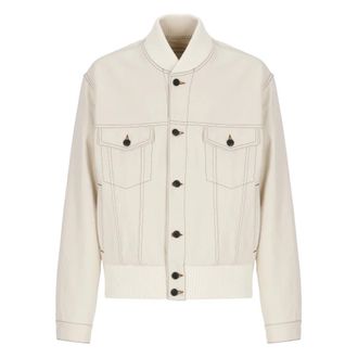 Lanvin Herren, Jacken, Wei&szlig;, MGr&ouml;&szlig;e