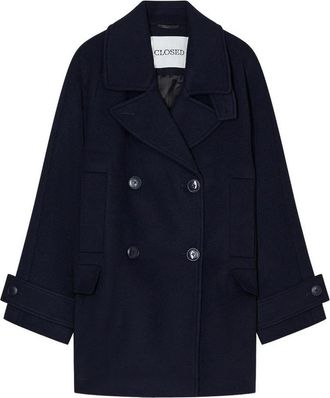 Closed Cape - Blau