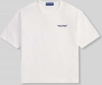 Polo Ralph Lauren Regular Fit T-Shirt aus reiner Baumwolle