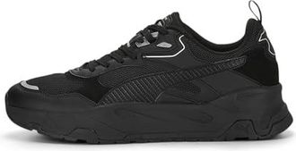 Puma Men Trinity Baskets, Puma Black Puma Black Puma Silver, 40.5 EU