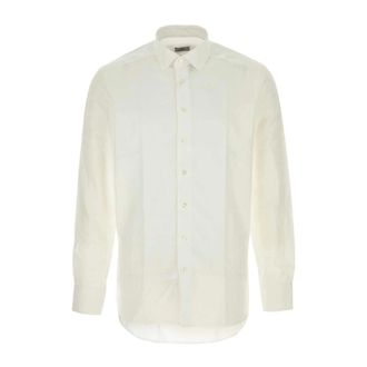 Etro Homme, Chemises, Blanc, Taille: XL Chemise Classique Blanche en Coton