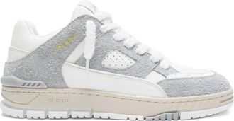 Axel Arigato Area Lo Leather Sneakers