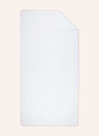 Vilebrequin Strandtuch Solid weiss